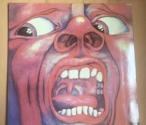 LP King Crimson In The Court Of The Crimson King
