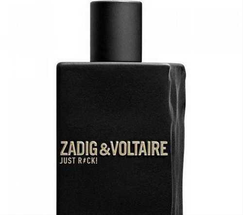 Zadig voltaire just rock edt (m) 100ml teste