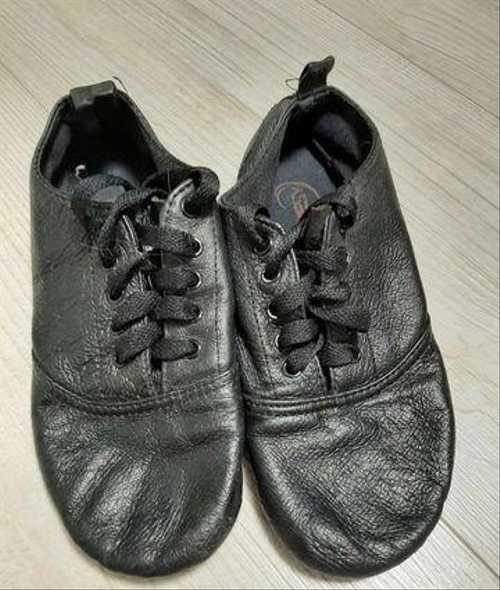 Джазовки для танцев чёрные