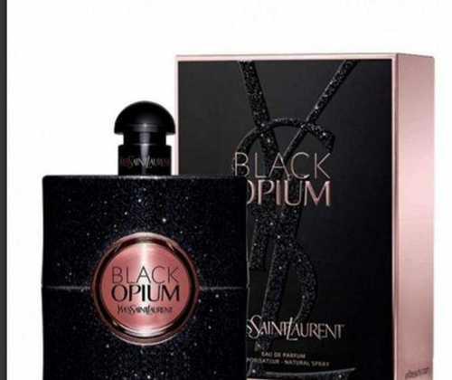 Black Opium Блэк опиум женские духи