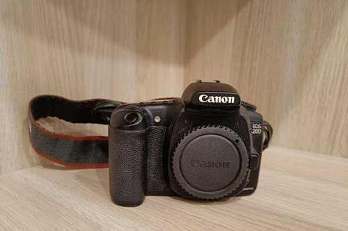 Фотоаппарат Canon EOS 20D Body