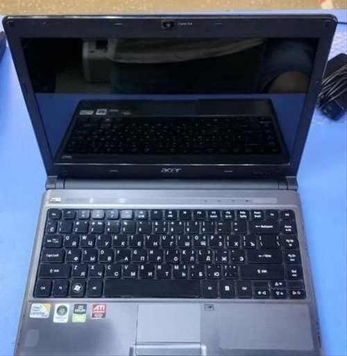 Ноутбук Acer Aspire 3810T, Core 2 Duo SU9400, 4Gb