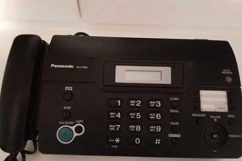 Факсимильный аппарат на Panasonic KX-FT932RU