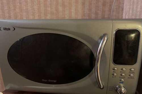 Микроволная печь Витек на запчасти или под ремонт
