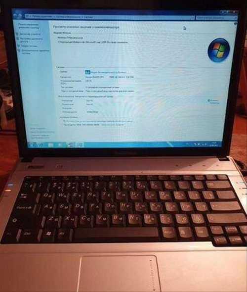 Ноутбук lenovo G430