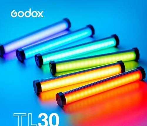 Godox TL30 cветодиодный RGB осветитель