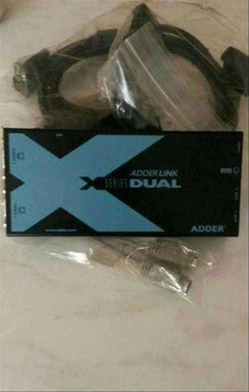 Adder AdderLink X Dual X-DV/T KVM удлинитель