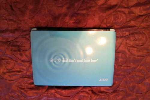 11.6" Ноутбук Acer Aspire One AO722-C68bb/Blue (HD