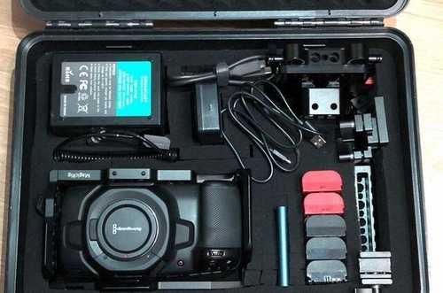 Blackmagic Pocket Cinema Camera 4k комплект