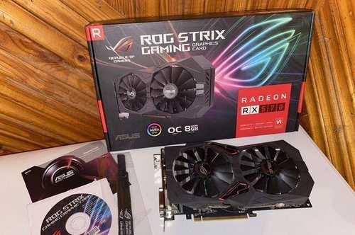 Видеокарта Asus rx570 8gb