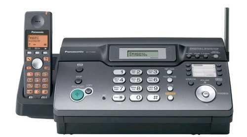 Телефон- Факс Panasonic KX-FC 966