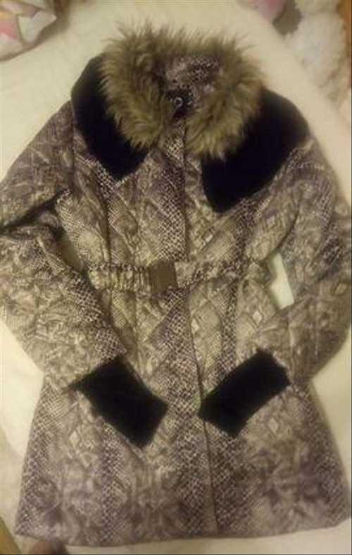 Пальто куртка женская morgan осень/теплая зима