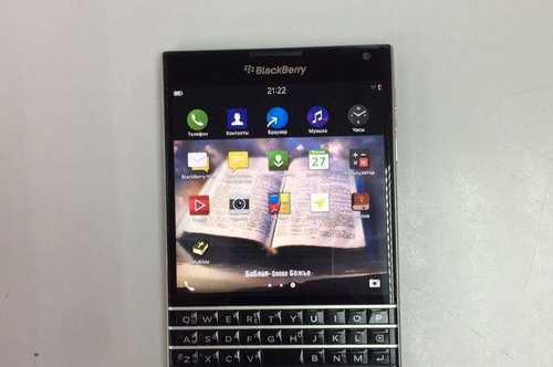 Сотовый телефон BlackBerry Passport