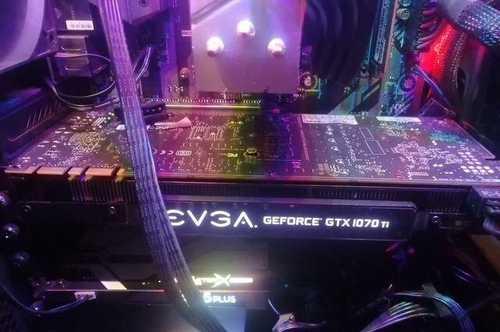 Evga GTX 1070 ti