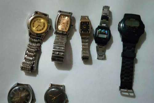 Часы наручные seiko, победа, ZIM, Omax, asahi,hinj