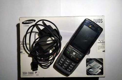 Мобильный телефон Samsung D880 Duos