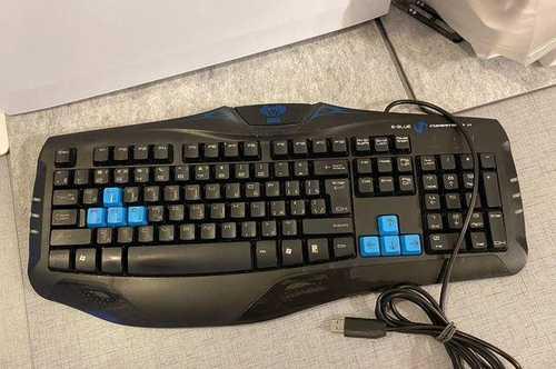 Игровая клавиатура E-Blue Cobra Combatant-X