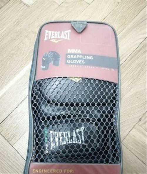 Перчатки everlast mma