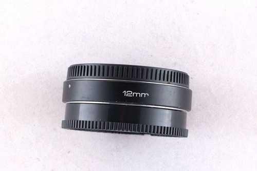 12mm Macro кольцо для Minolta A/ Sony A