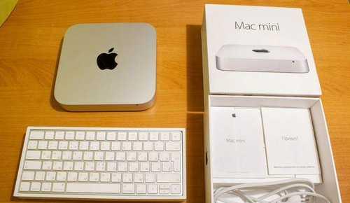 Mac mini 2015 RUS + Magic Keyboard