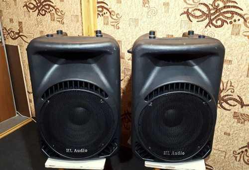 Hl audio mack 15a схема