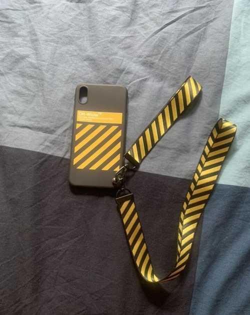 Чехол Off-White для iPhone XS MAX