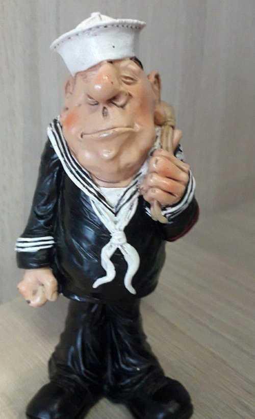 Статуэтка декоративная Моряк