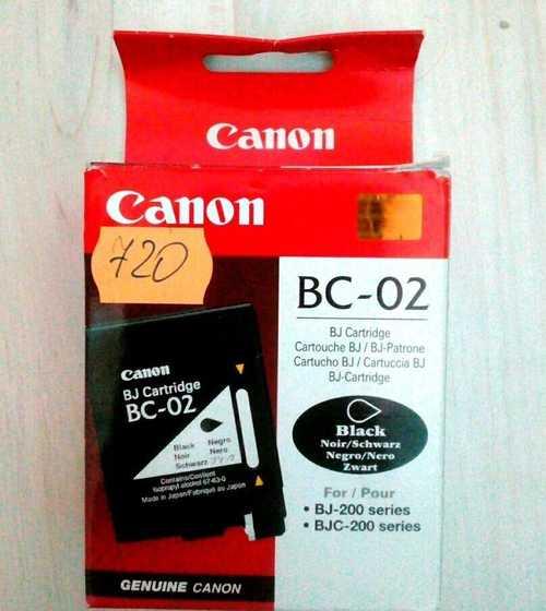 Картридж Canon BC-02