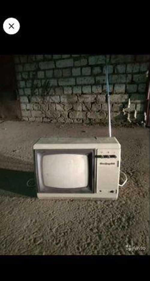 Переносной телевизор сапфир