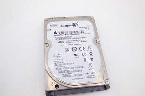 Жесткий диск 2.5" HDD SATA 500Gb Seagate