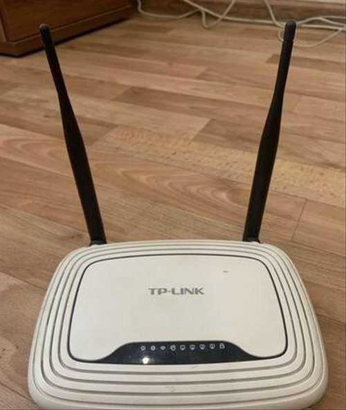 Wi-Fi Роутер маршрутизатор tp-link wr841n 300mb/s