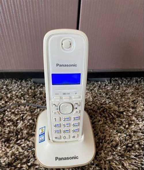Dect-телефон рanasonic KX-TG1611RU