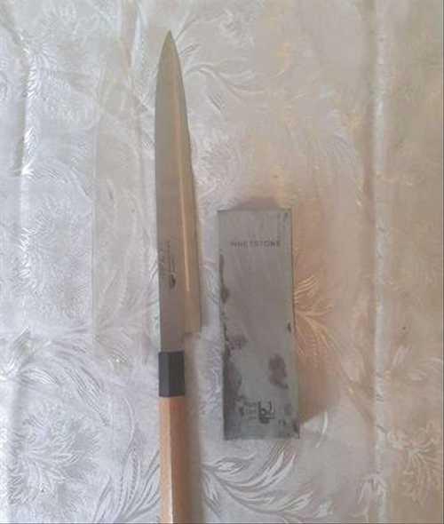 Японский нож янагиба 270 мм