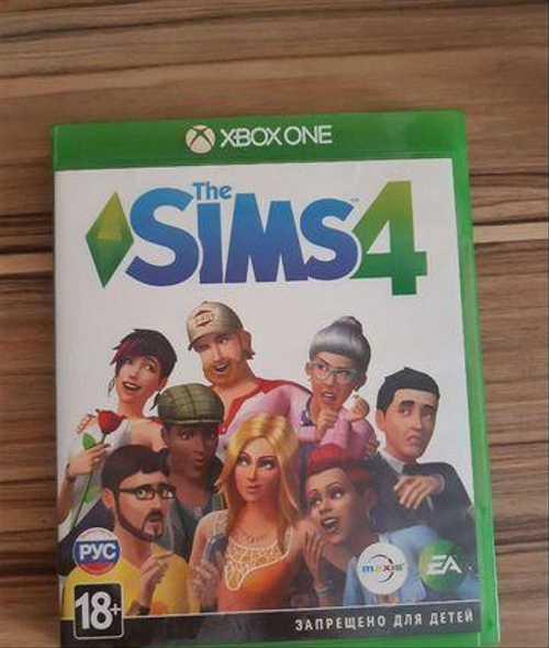 Игра sims4 диск для xbox one