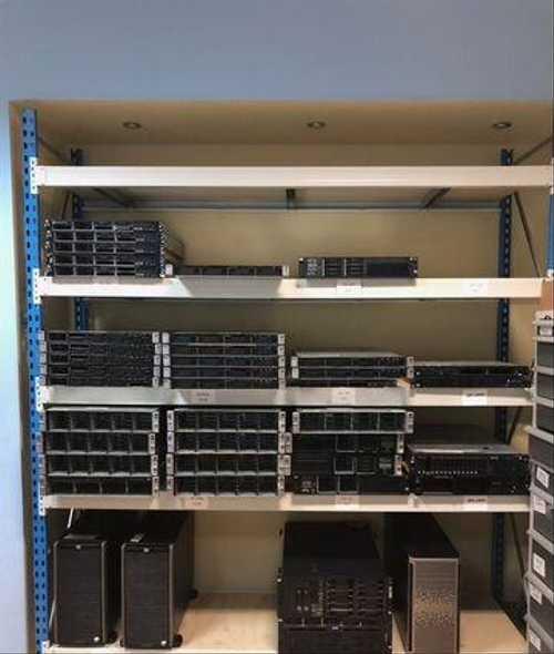 Серверы HP Proliant G7, Gen8, gen9