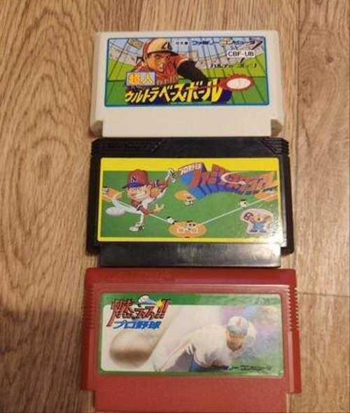 Картриджи Famicom, Dendy, Денди - Бейсбол