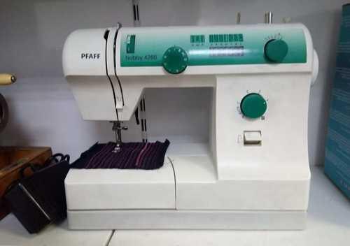 Швейная машина pfaf hobby 4260