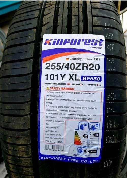 255 40. 255/45r19 Kinforest kf550. 255/40/20 Kinforest KF-550 XL 101y. Kinforest kf550-UHP 255/40 r20 101y летняя. Резина Кинфорест кф550 характеристики.