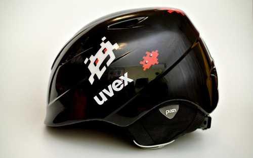 Шлем Uvex AirWing 2 детский, размер 52-54