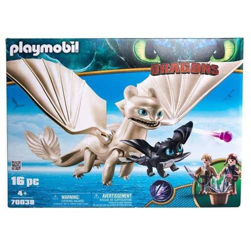 Конструктор Playmobil Dragons Дневная Фурия