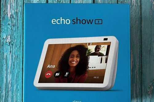 Amazon Echo Show 8” 2Gen Chalk