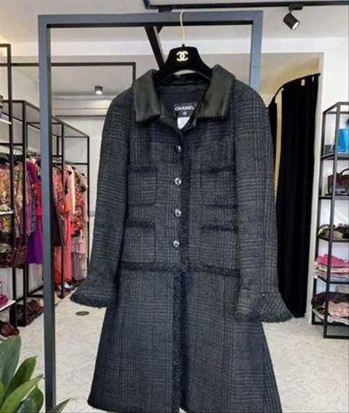 Роскошное пальто Chanel оригинал