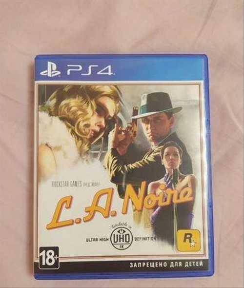 L.A.Noire (PS4)