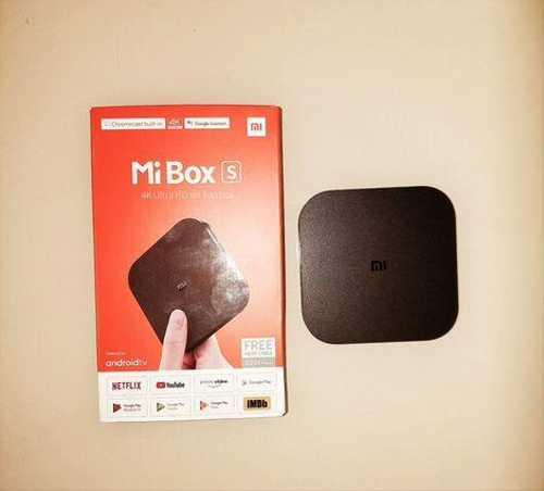 Xiaomi Mi Box S с настройкой