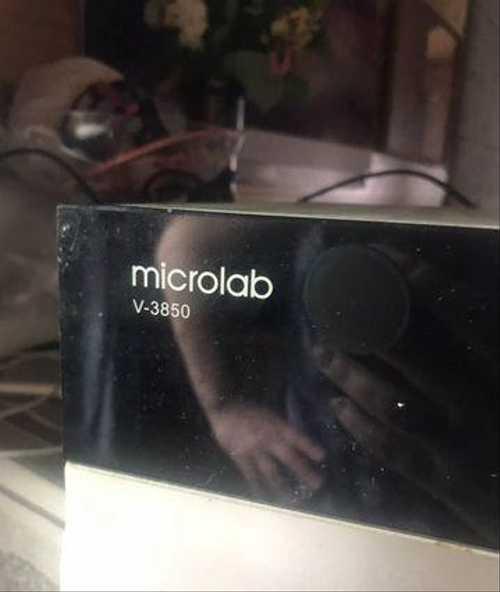 Усилитель microlab v-3850