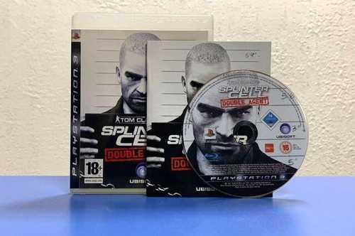 Tom Clancys Splinter Cell:Double Agent для PS3