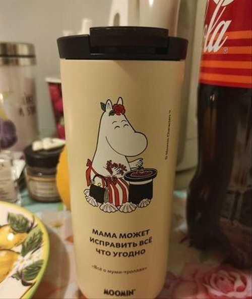 Термокружка муми-мама Moomin
