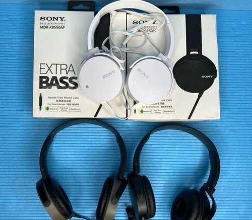 Наушники Sony Extra bass с микрофоном