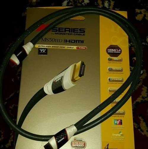 Кабель hdmi Monster Cable M850HD 1.21m