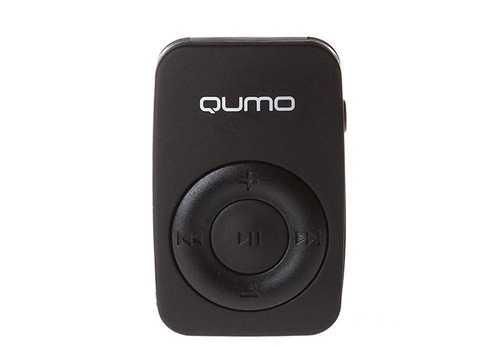 MP3 плеер Qumo Qumo Active Cool Black
